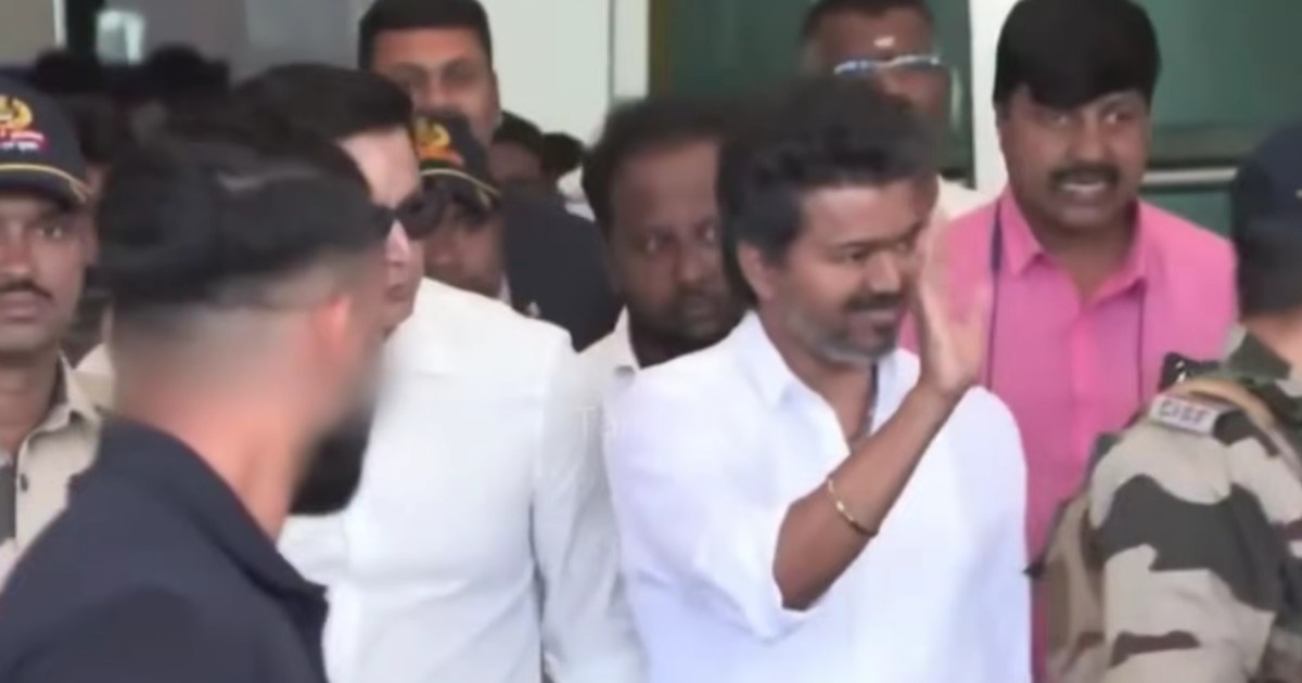 Actor Vijay Political Interview Explained: TVK, Vision, And 2026 Roadmap