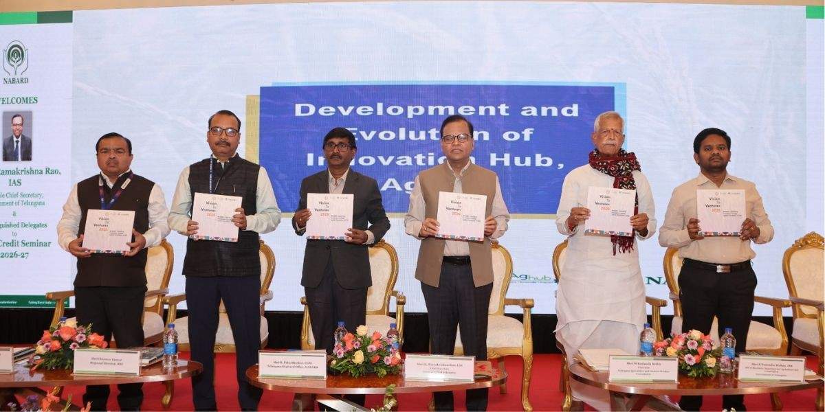 NABARD ORGANISES STATE CREDIT SEMINAR 2026-27 FOR TELANGANA